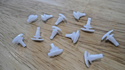 10 DOOR WEATHERSTRIP CLIPS! FOR ALL HONDA ACCORD CIVIC CRX CRV PILOT ...