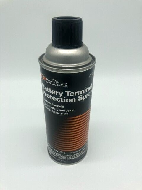 Battery Terminal Protection Spray 10 oz & Battery Cleaner Spray 15 oz ...