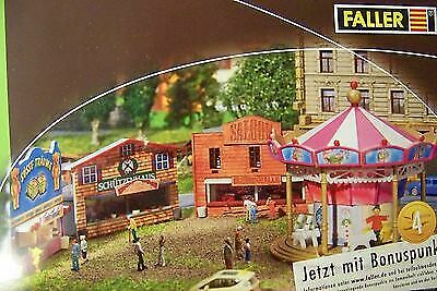 FALLER N Scale Funfair Carnival With Carousel Set Model Building Kit ...