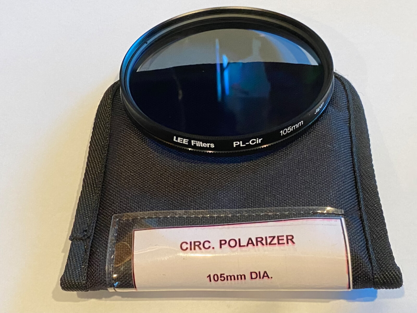 Lee Filters 105mm Circular Polarizer Screw-In Glass Filter | eBay