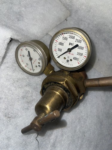 Blue Point Oxygen Regulator 541-L 3000 PSIG | eBay