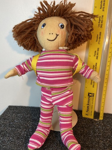 Arthur's Sister DW in Pajamas 10"Plush Stuffed Animal - PBS Marc Brown ...