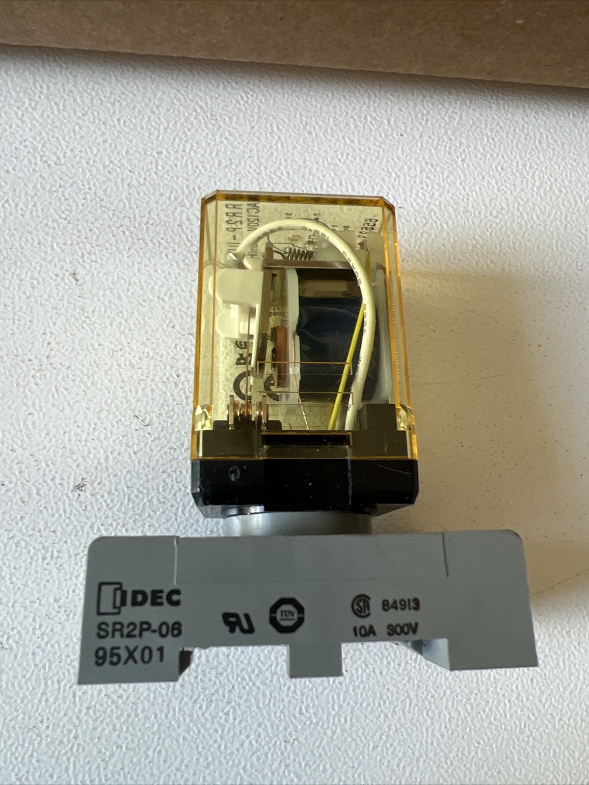 IDEC RR2P-UL AC120V Relay SR2P-06 Base (DE) | eBay