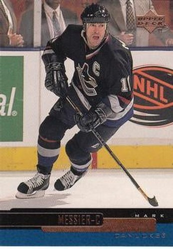 #126 Mark Messier - Vancouver Canucks - 1999-00 Upper Deck Hockey | eBay