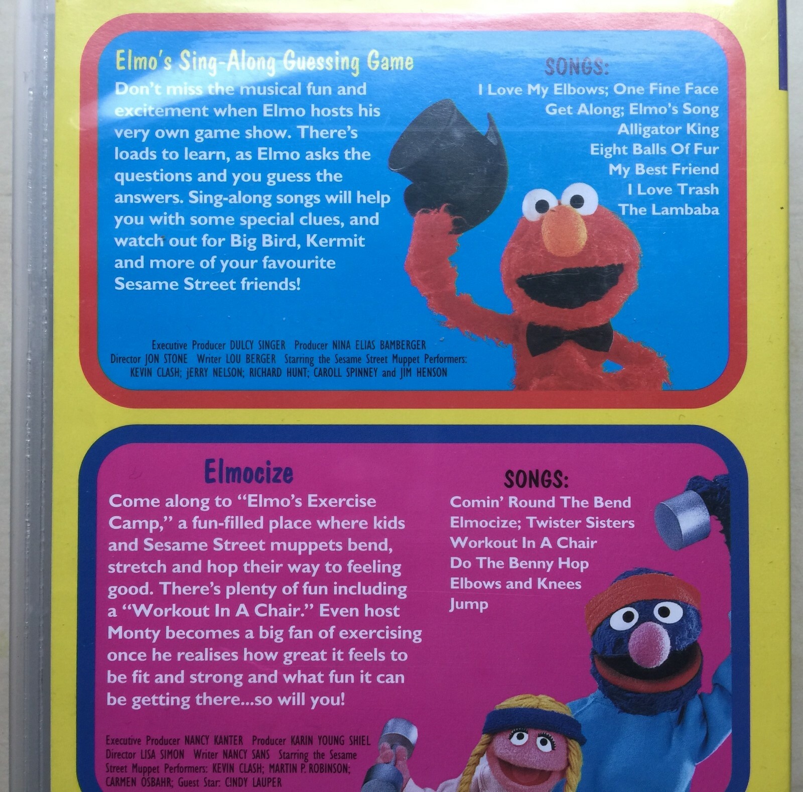 SESAME STREET - ELMO'S SING-ALONG GUESSING | Grelly USA