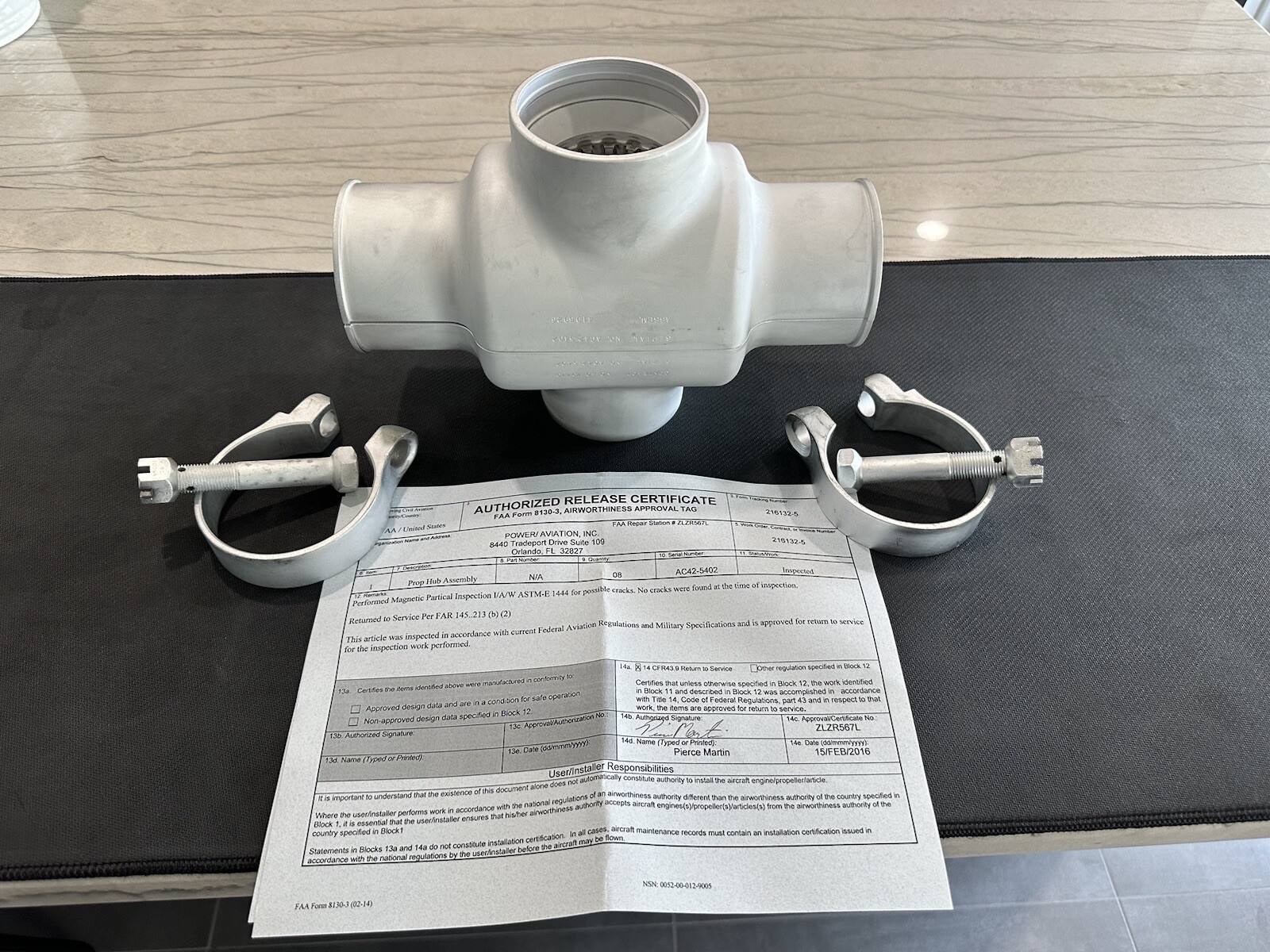 Stearman McCauley Propeller Hub 41D5926 | eBay