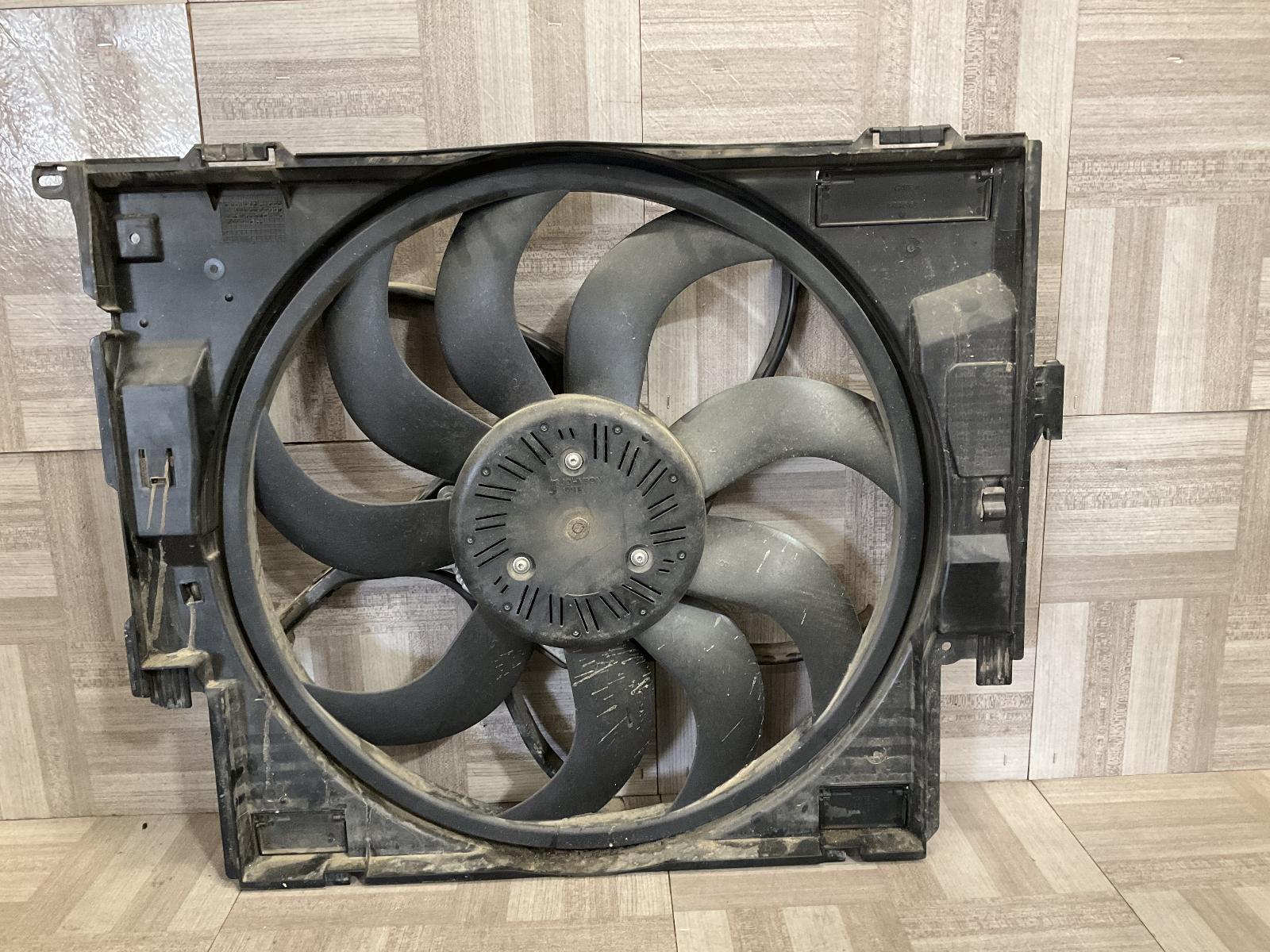 2014-2016 BMW 328i Fan Assembly 600 watt diesel 8641947-01 OEM | eBay