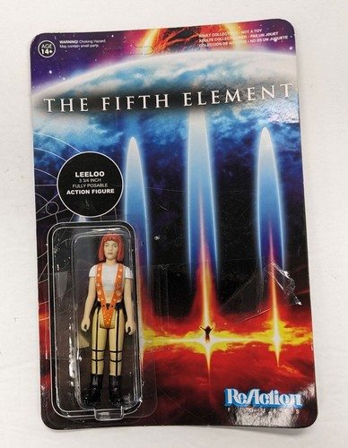 The Fifth Element Straps Leeloo ReAction Figure 2015 Damaged Packaging ...