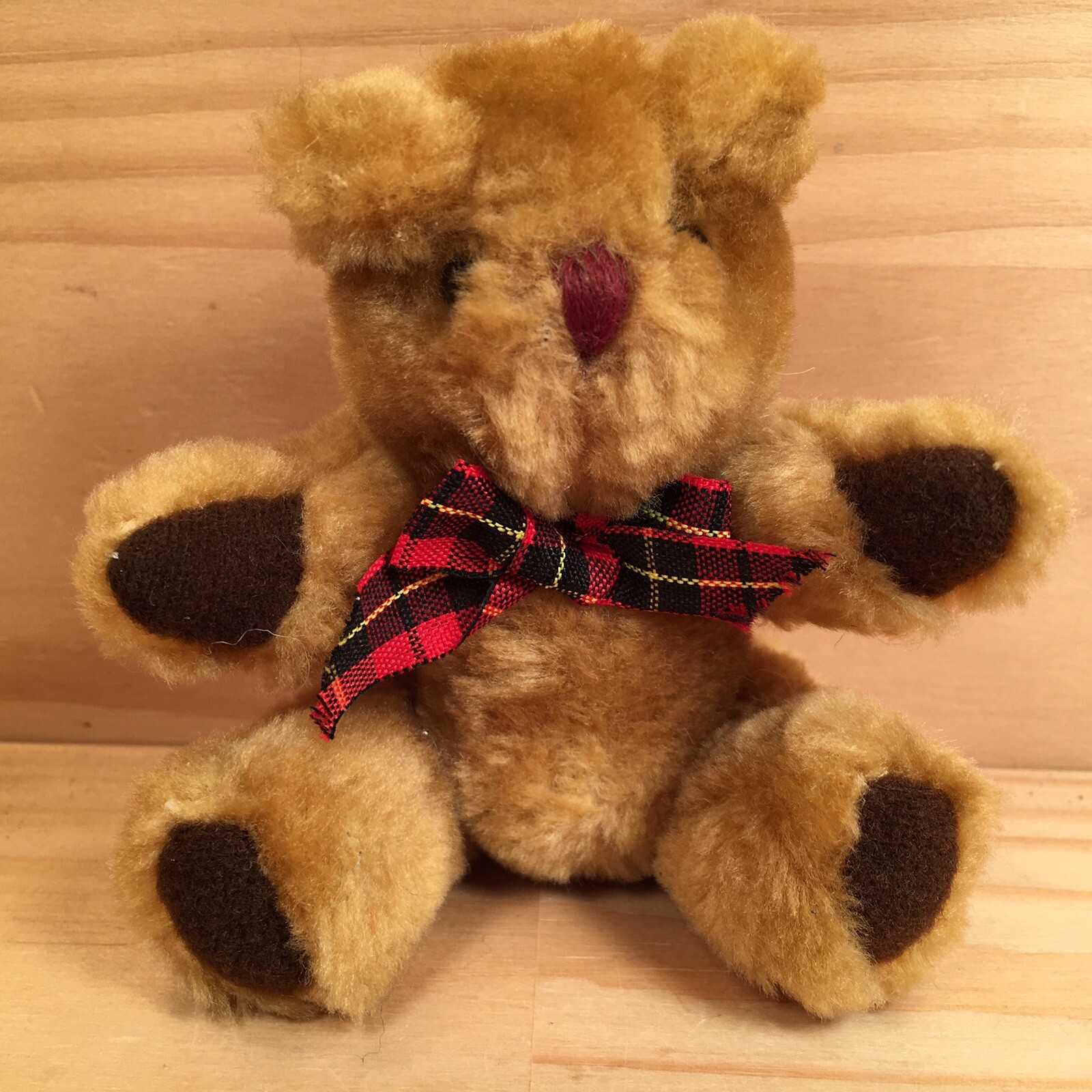 BARNABY THE BEAR “Brown” Beautiful Little Teddy Bear Soft Toy Stuffed ...