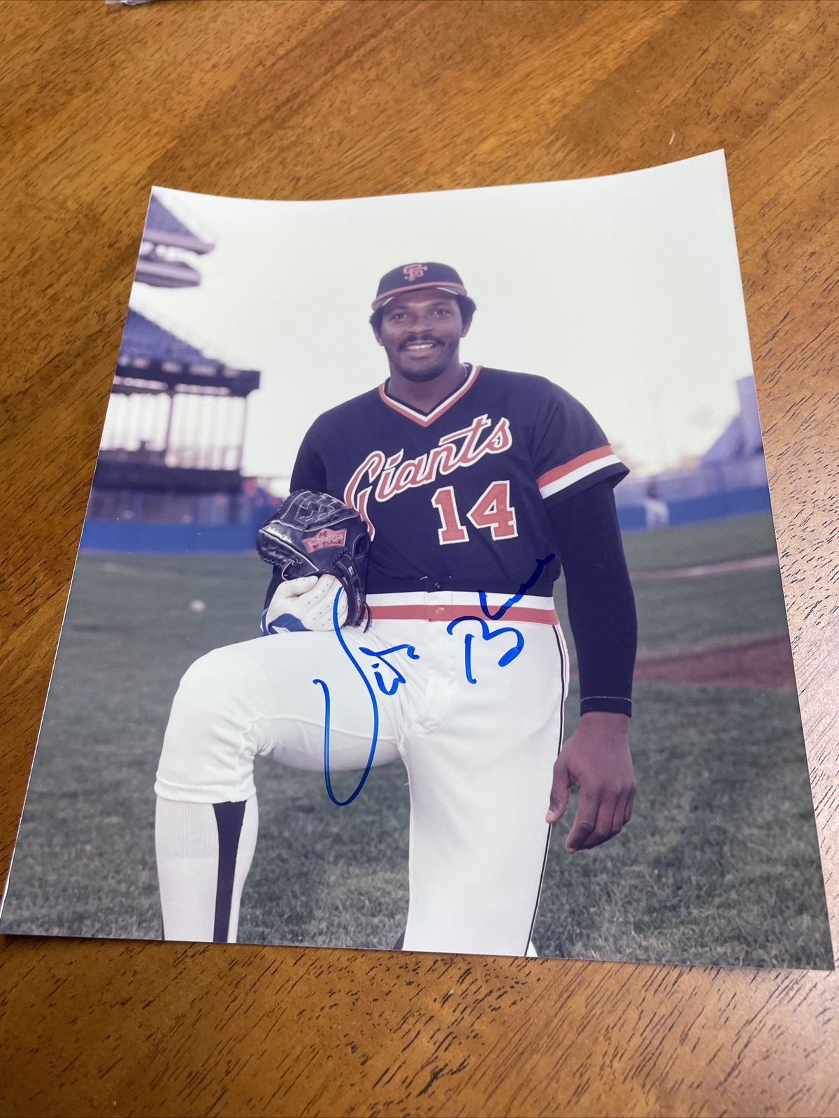 VIDA BLUE SIGNED AUTOGRAPHED 8X10 PHOTO SAN FRANCISCO GIANTS | eBay