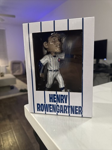 Chicago Cubs HENRY ROWENGARTNER Rookie of the Year Bobblehead 30th ...