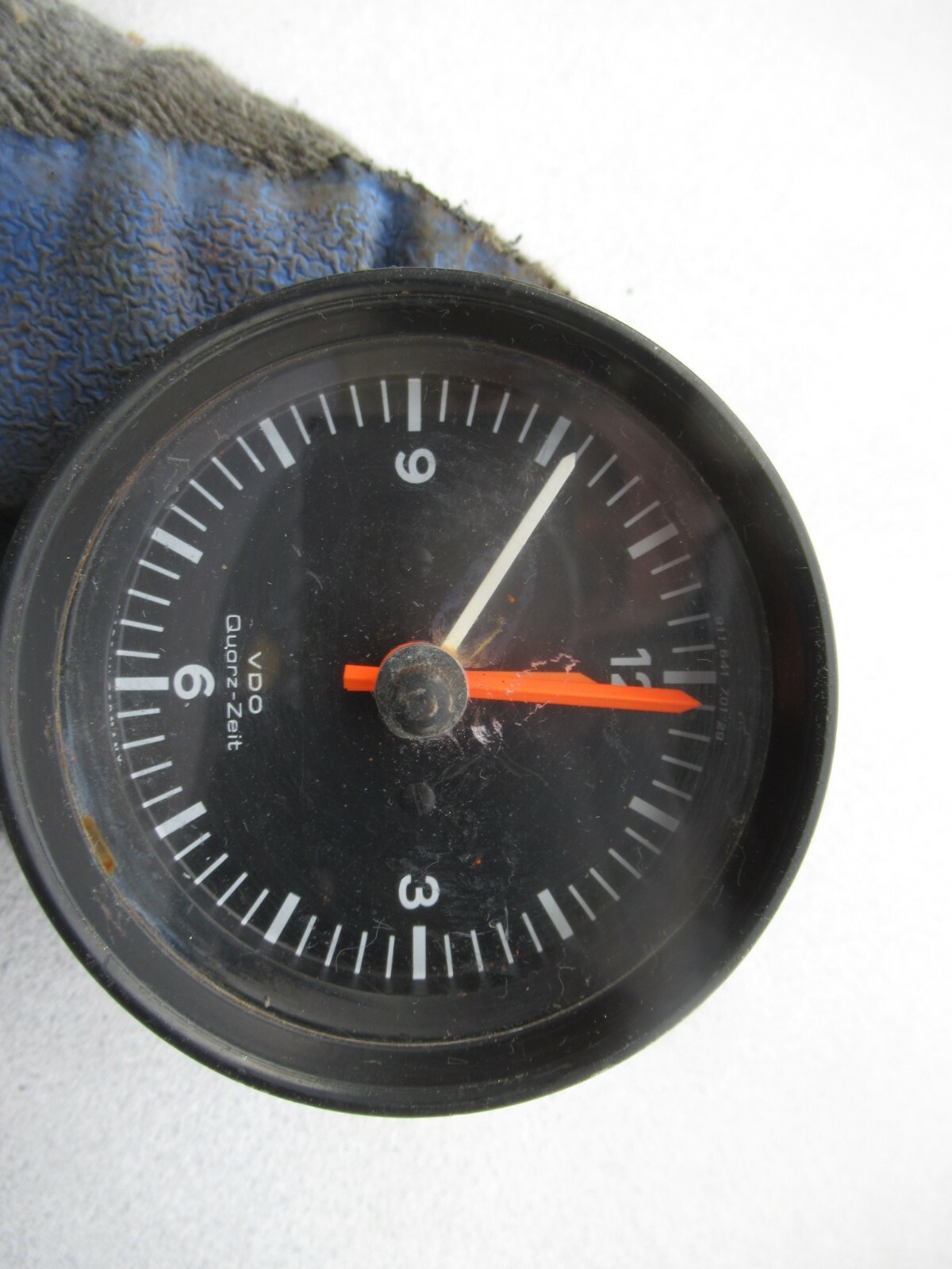 Porsche 911/930 Clock VDO 911 641 701 29 #31 C#G106 | eBay