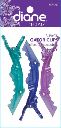 Diane gator clips, 4-1/2", 3 pack, D82C | eBay