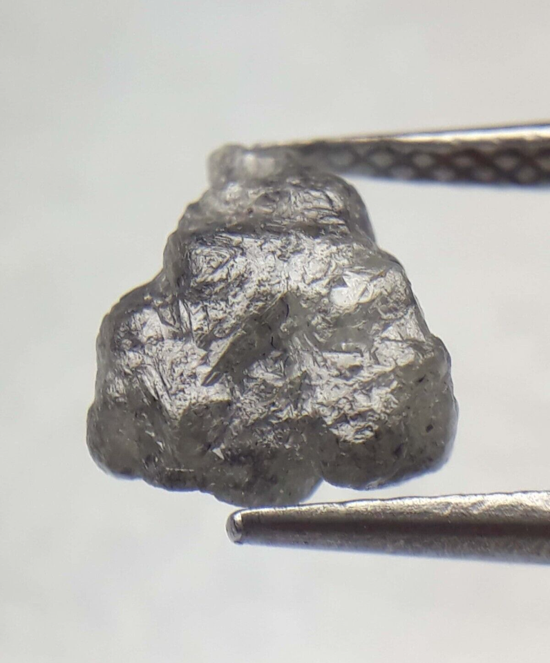 Natural Rough Diamond,Grey Color Uncut Diamond,1.25 Ct,Antique Rough ...