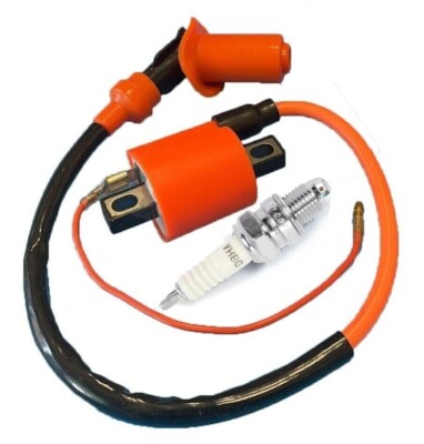 IGNITION COIL +Spark Plug FOR HONDA ATC110 ATC 110 1980 1981 1982 1983 ...
