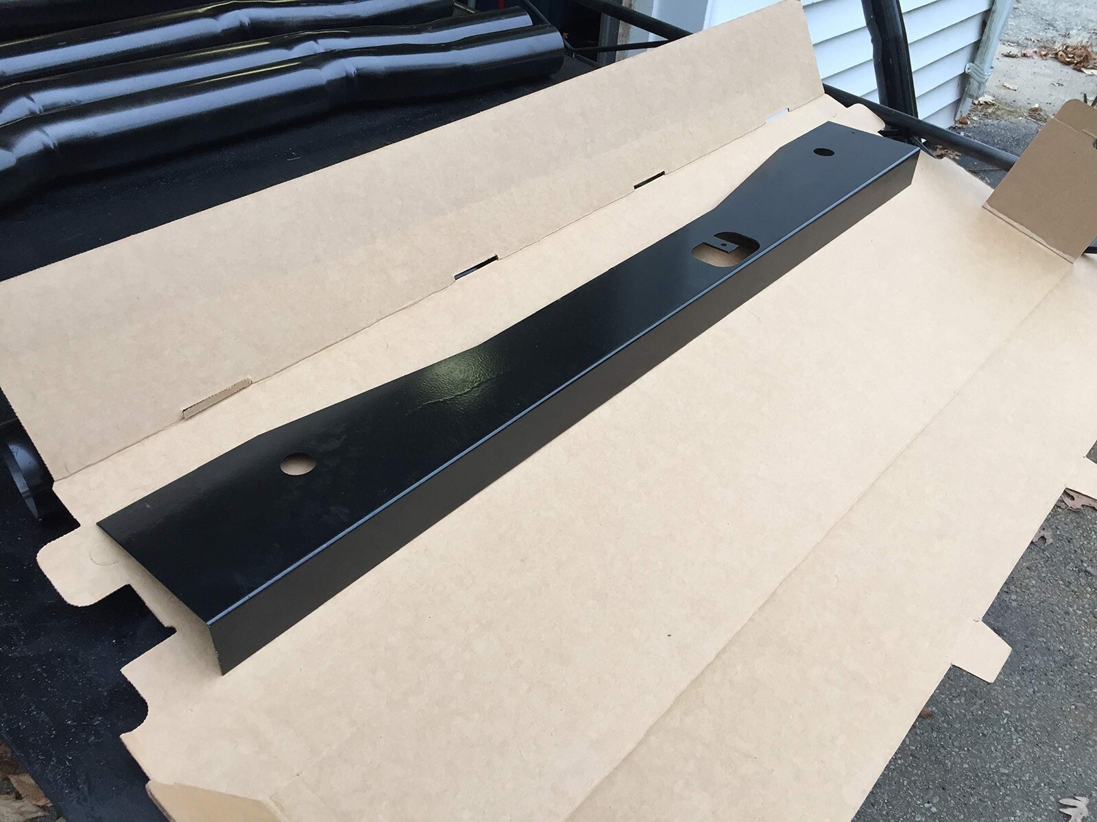 Rear Spare Tire Frame Support Plate Fit Chevrolet Silverado GMC Sierra ...