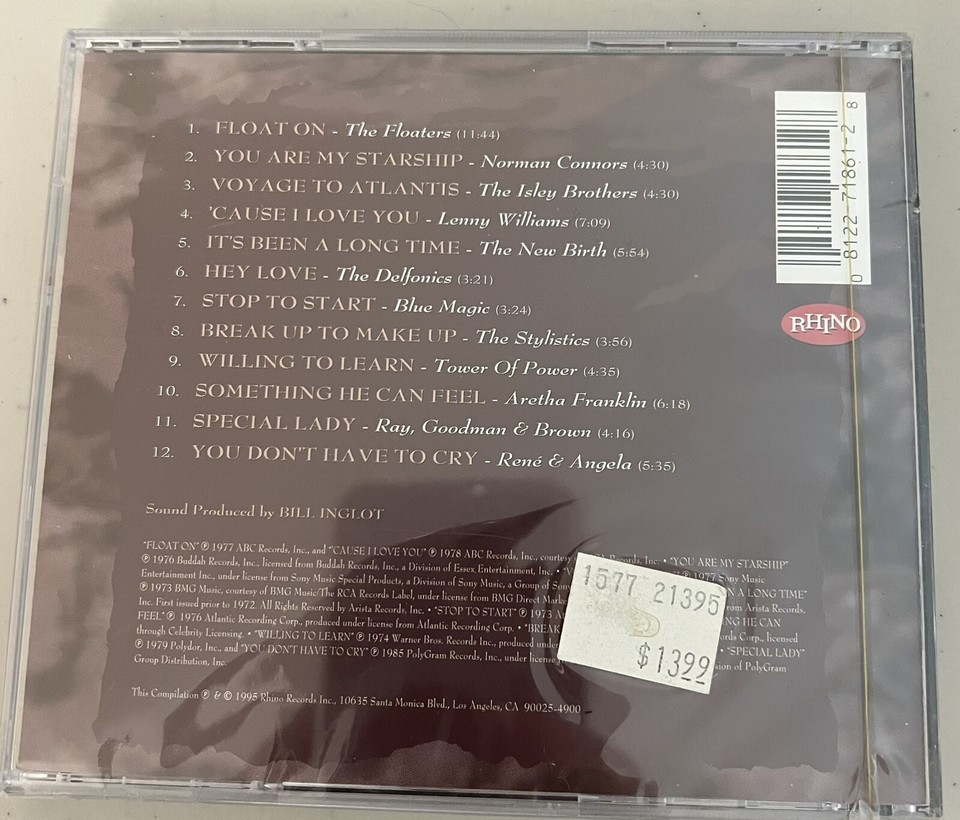 Smooth Grooves Volume 3 - A Sensual Collection CD Brand New 81227186128 ...