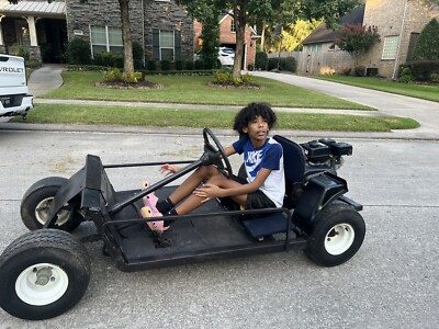 TWO PASSENGER GO-KART BA A NEW 6.5HP PREDITOR | eBay