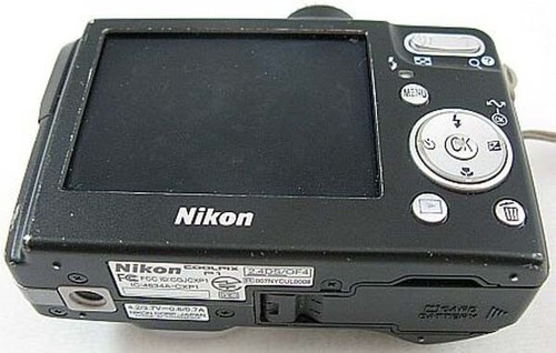 Nikon Coolpix P1 8.0 Megapixel Digital Camera AS IS 18208255344| eBay