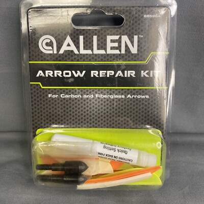 ALLEN Arrow Repair Kit For Carbon and Fiberglass Arrows | eBay