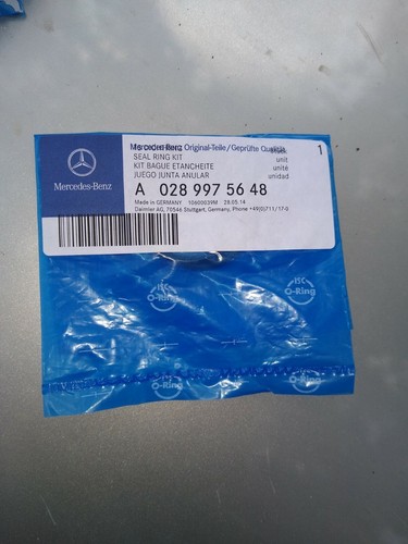 Freightliner/Mercedes Benz/Detroit Diesel Injector Seal Kit A0289975648 ...