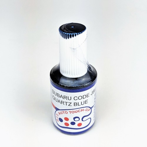 J8U Quartz Blue Touch Up Paint For Subaru Forester Levorg Outback BRZ ...