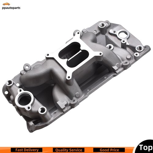 BBC Aluminum Dual Plane Intake Manifold for 396-454 Chevy Big Block V8 ...