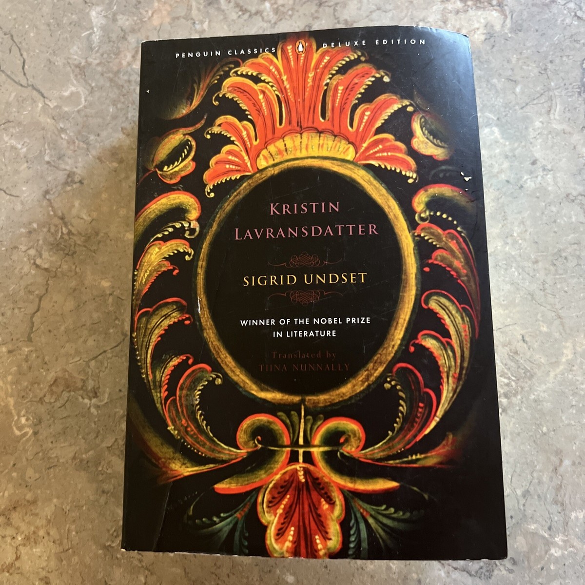 Sigrid Undset Kristin Lavransdatter Kristin Lavransdatter : (Penguin