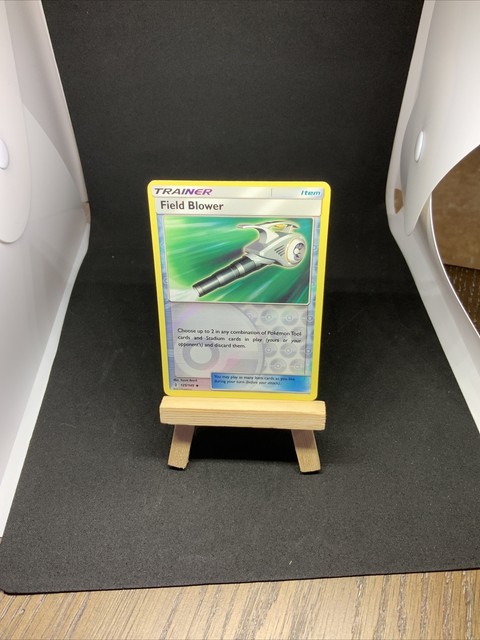 Pokémon TCG Field Blower Sun & Moon: Guardians Rising 125/145 Reverse ...