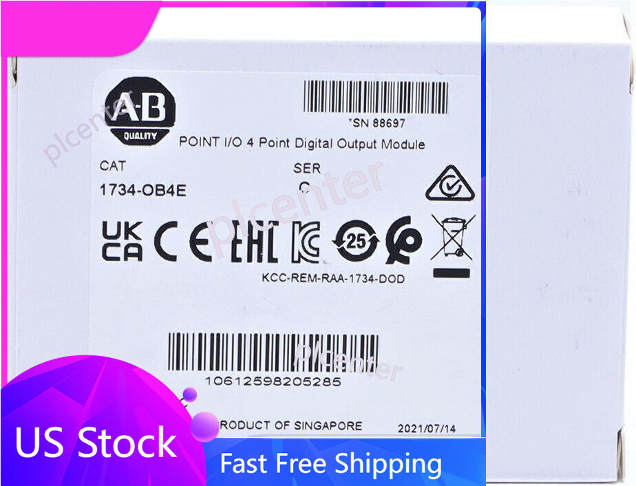 New Factory Sealed AB 1734-OB4E 4Point Output Module AB 1734OB4E | eBay