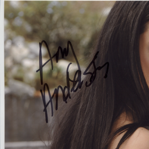 Amy Anderssen Adult Actress Autographed 8x10 Photo w/COA WWE23-94 | eBay