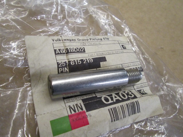 Genuine Audi VW Front Brake Caliper Slider Guide Pin X4 251615219 for ...