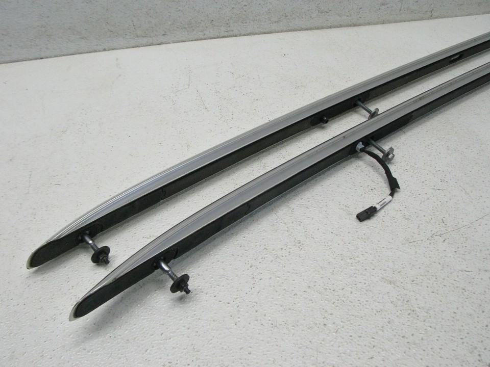 09-17 AUDI 8R Q5 SQ5 ROOF TOP CARGO LUGGAGE RACK RAIL RAILING LEFT ...