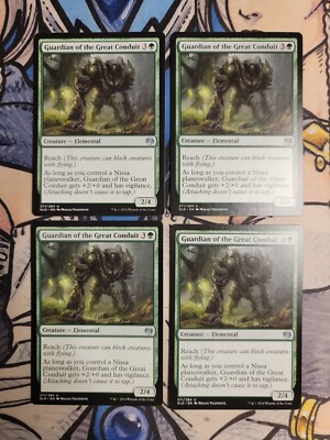 4x Guardian of the Great Conduit - NM Kaladesh KLD MTG Magic | eBay