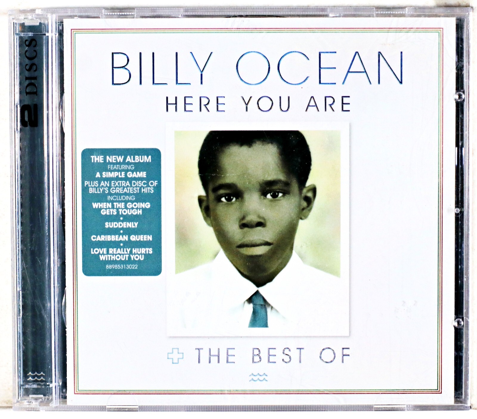 Billy Ocean - Here You Are The Best Of - 2CD PreOwned Funk Soul Pop | eBay