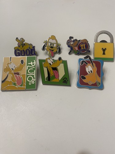 Authentic Walt Disney World Pluto Pin Lot B | eBay