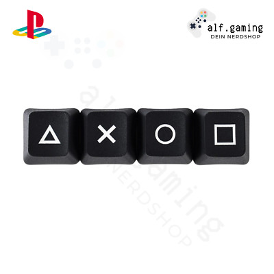 Sony Playstation - Tastenkappen Gaming Keycaps Cherry MX R1 PBT Key ...