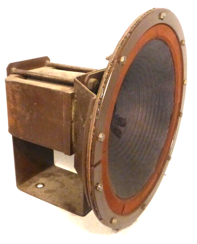 vintage VICTOR R-35 RADIO FIELD COIL 9" SPEAKER - Working - 1343 OHMS f ...