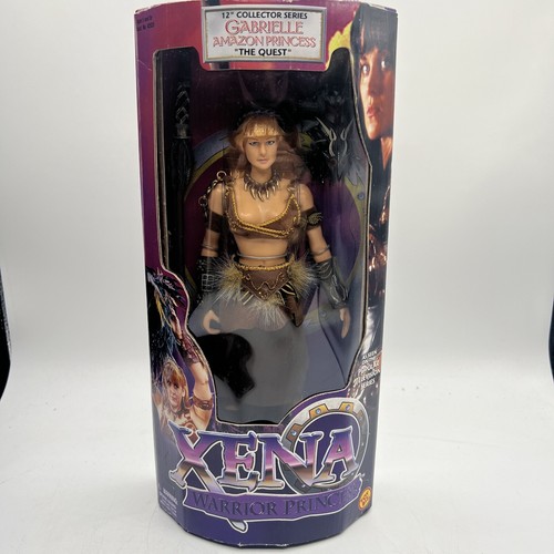 Vtg Xena Warrior Princess Gabrielle Doll 12" Collector Series The Quest ...