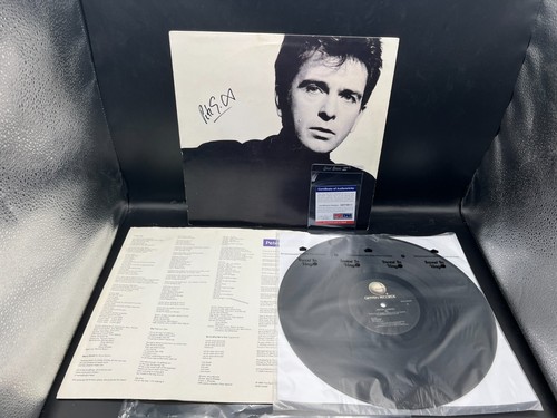 Peter Gabriel Signed So Vinyl Album PSA/DNA COA | eBay