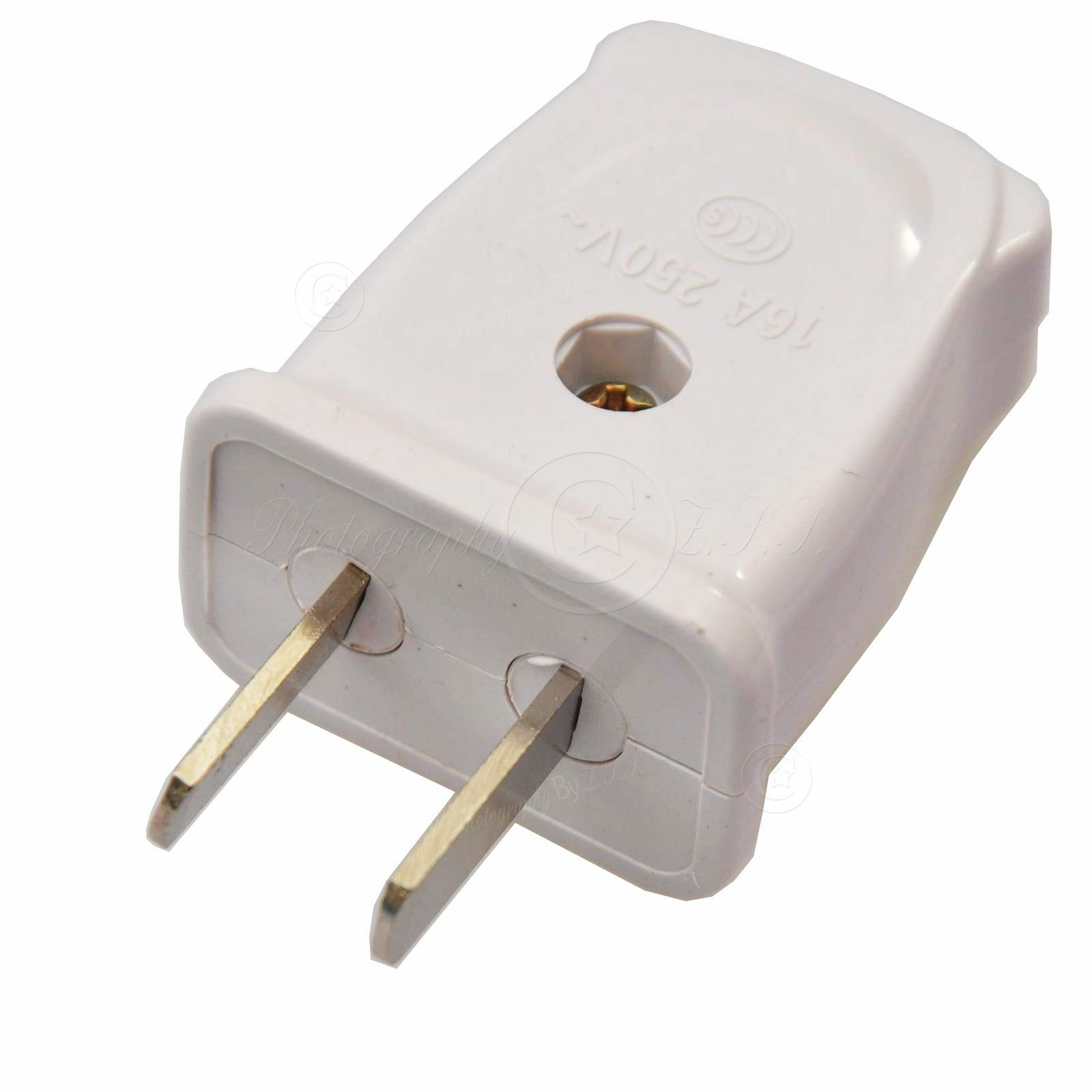 Rotate Type A 2Pin 250V/16A AU/US Electric Plug Power Cord Connector ...