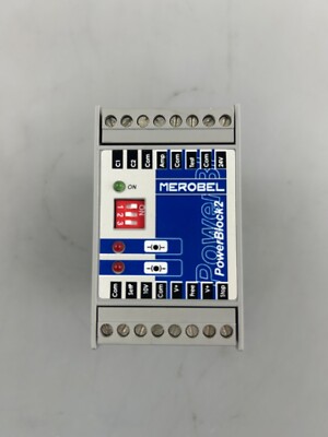 Merobel, PowerBlock2, ME127441-00, 24 VAC, 2 Amp (Used) | eBay