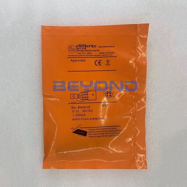 IFM GF711S GIFA4004-2PS/SIL2/V4A/US Fail-safe inductive sensor for sale ...