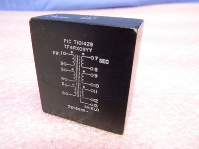 NEW GE Power Transformers Pri: 115VAC 400Hz Sec: 44VAC NSN 5950-00-886 ...