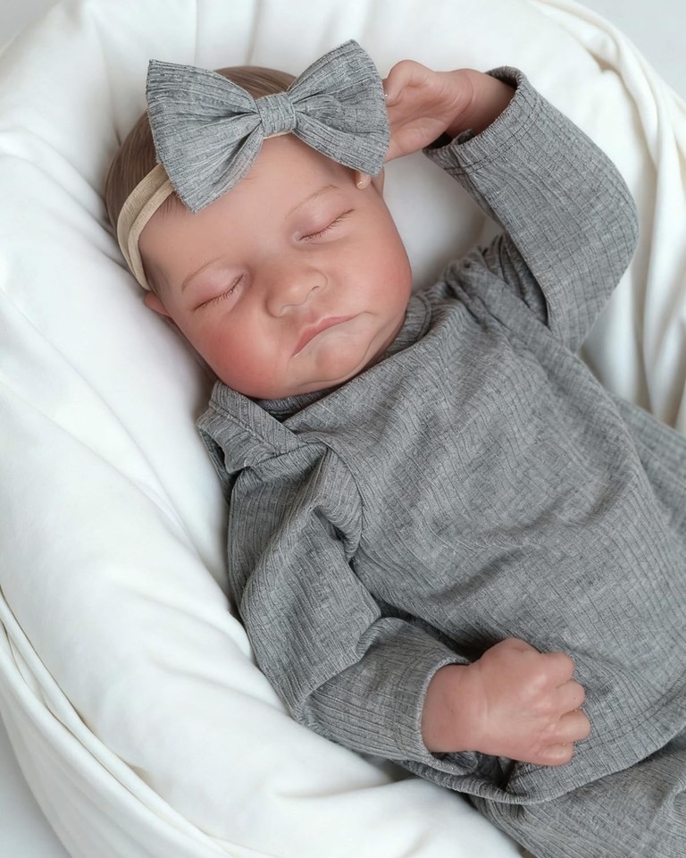 Realistic Reborn Baby Dolls-18 Inch Real Life Newborn Baby Dolls Girl ...