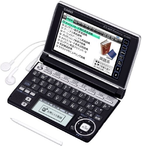 CASIO Ex-word electronic dictionary XD-A4800BK black high school ...