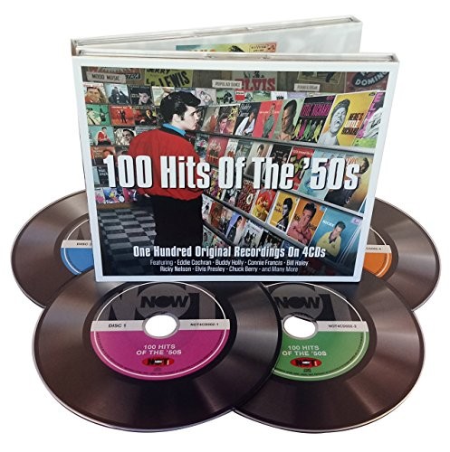 100 Hits Of The 50s - 100 Hits of the '50s [CD] 5060324800026| eBay