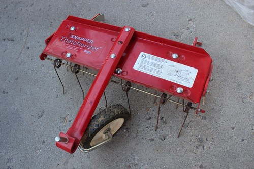 Genuine Snapper Thatcherizer Lawn Mower Dethatching Rake Attachment ...