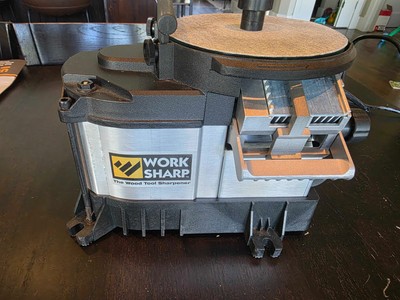 Work Sharp Knife and Tool Sharpener WS3000 with two discs and ...