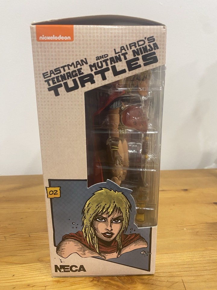 NECA Eastman and Laird's Teenage Mutant Ninja Turtles Renet Action ...
